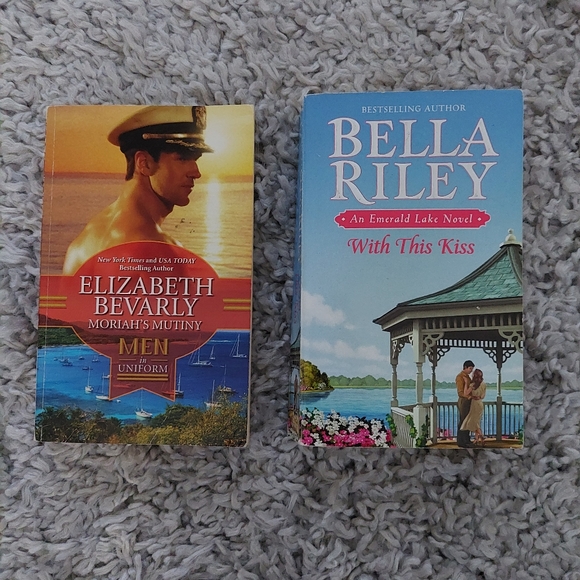Other | Elizabeth Bevarly And Bella Riley Books | Poshmark